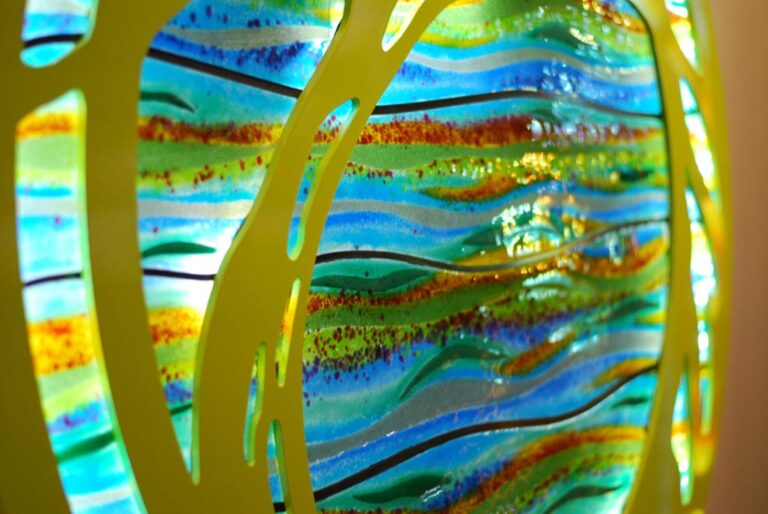 Fused Glass Art by Kim Fitzpatrick | Tradition Stained Glass