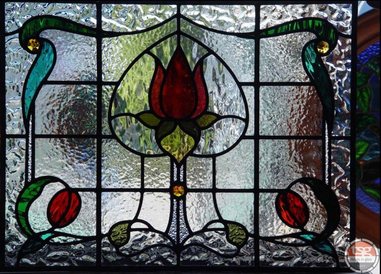 Federation Stained Glass - Tradition Stained Glass