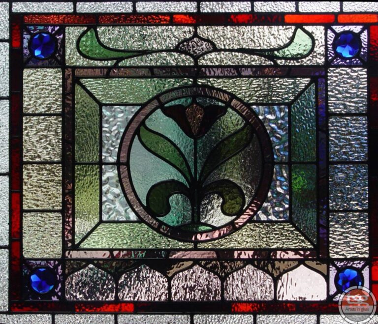 Federation Stained Glass - Tradition Stained Glass